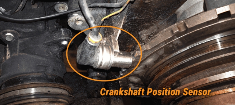 5 Symptoms of a Bad Crankshaft Position Sensor