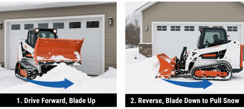 5 Essential Snow Blade Methods for Off-Road Machinery