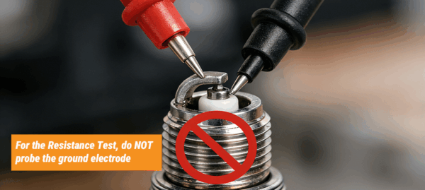 How to Test a Spark Plug with a Multimeter
