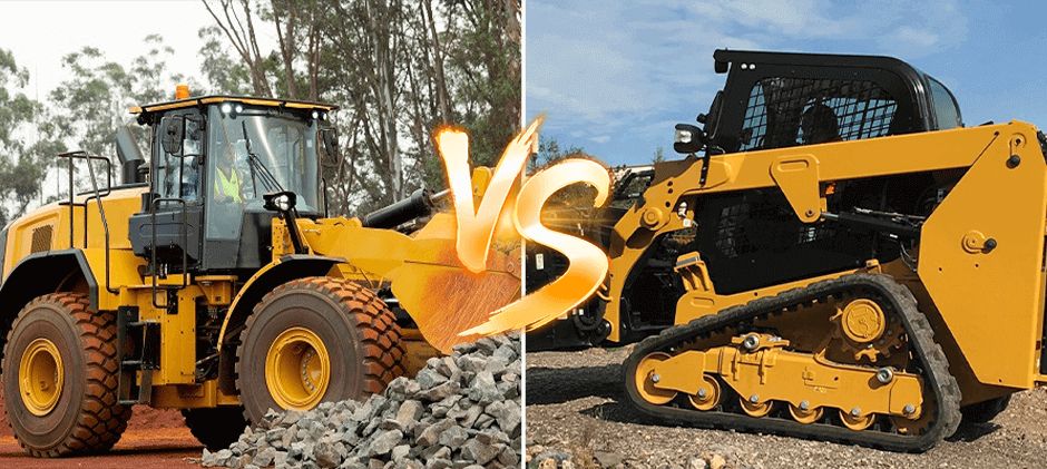 Chargeuse sur Pneus VS Chargeuse sur Chenilles : Lequel Choisir Pour ...