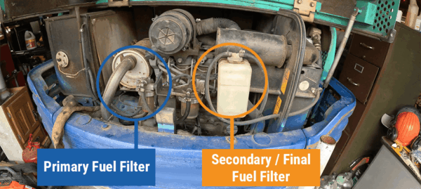 Where Is the Fuel Filter Located?