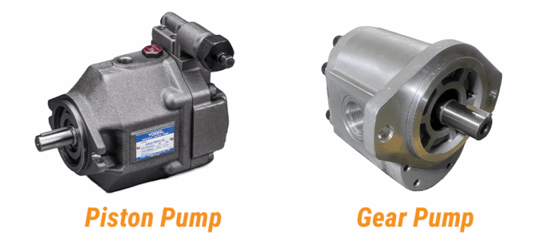 Piston Pump vs Gear Pump: What are the Differences?