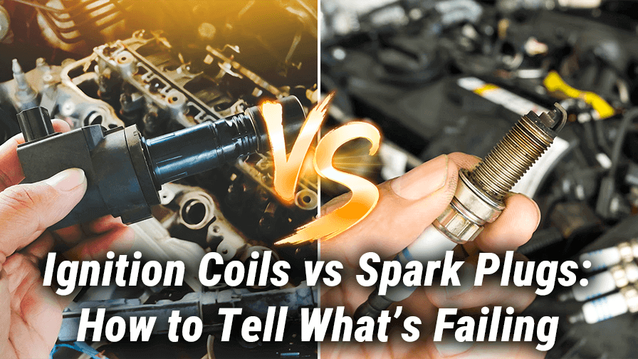 Ignition Coils vs Spark Plugs: How to Tell What’s Failing