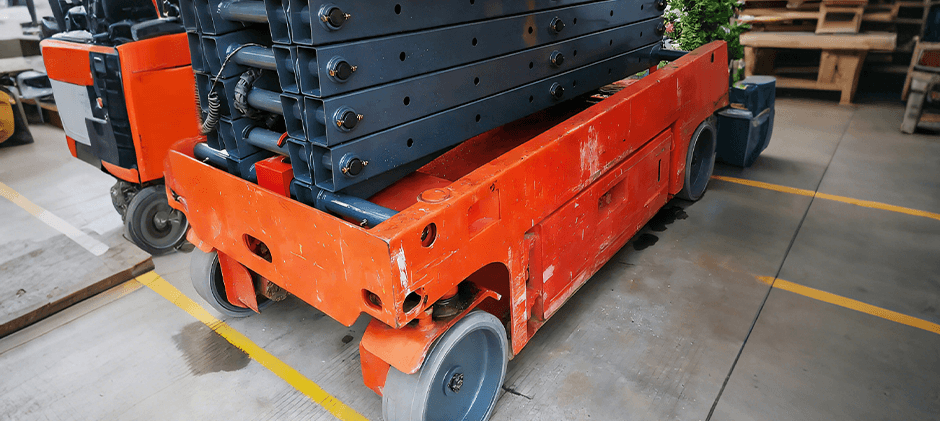 How to Choose the Best Tires for Scissor Lifts & Boom Lifts?