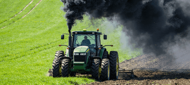Why Is My Diesel Engine Blowing Black Smoke 5 Causes & Fixes
