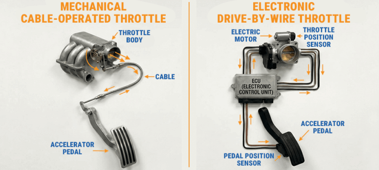 What Is Electronic Throttle Control?