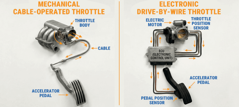 What Is Electronic Throttle Control?