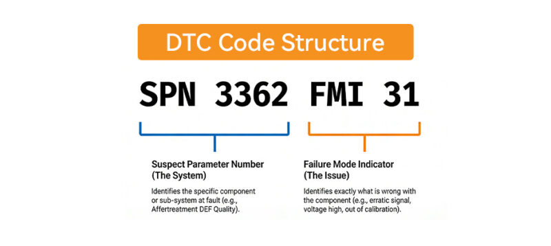 Freightliner Top 50 Common DTC Codes Fixes