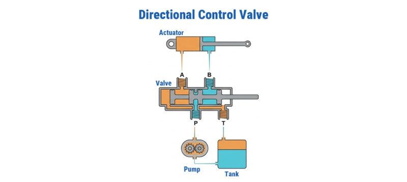 Hydraulic Control Valve Diagram and How It Works