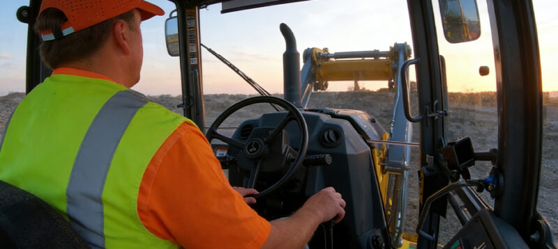 Backhoe Operate Step-By-Step Guide