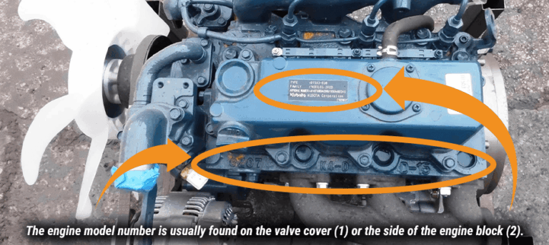 Parts & Maintenance Guide for Kubota 3-Cylinder Diesel Engine