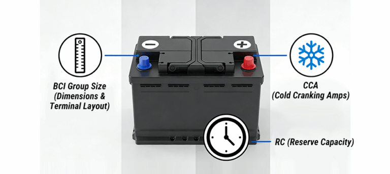 Practical Battery Size Chart for Your John Deere