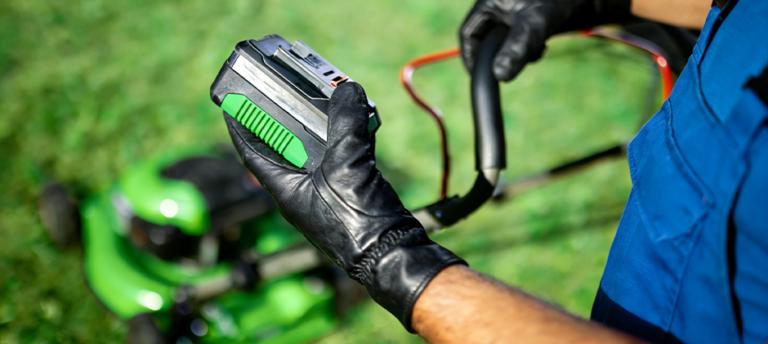 How to Charge Your Lawn Mower Battery Safely?