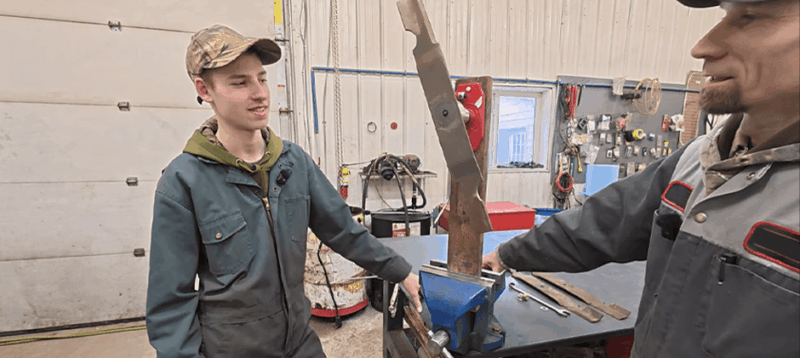 Lawn Mower Blade Testing & Sharpening Explained