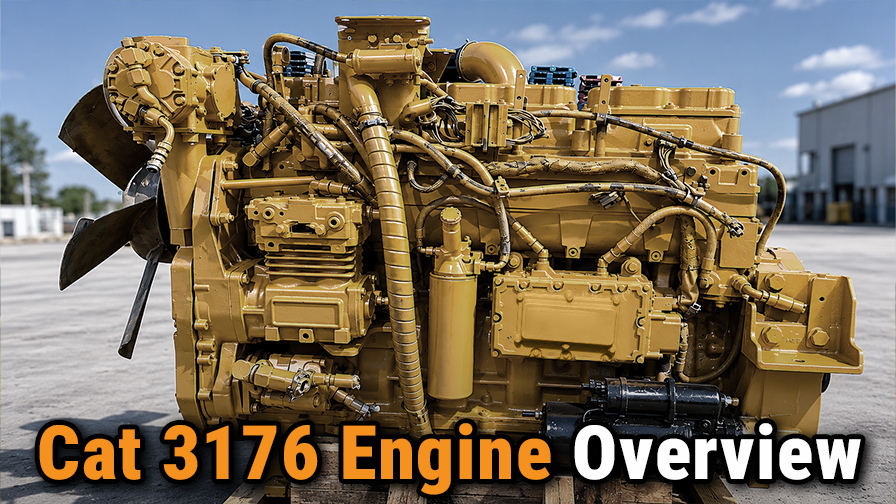 CAT 3176 Engine Overview