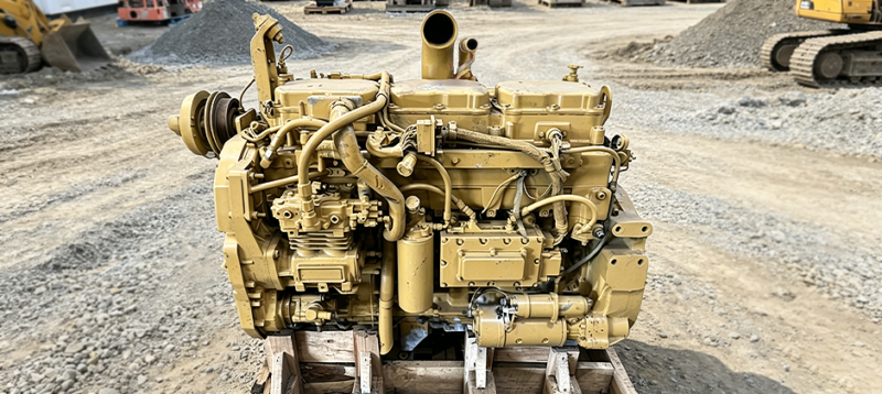 CAT 3176 Engine Overview