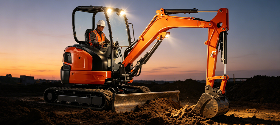 Kubota U35-4 Specs & Replacement Parts Lookup