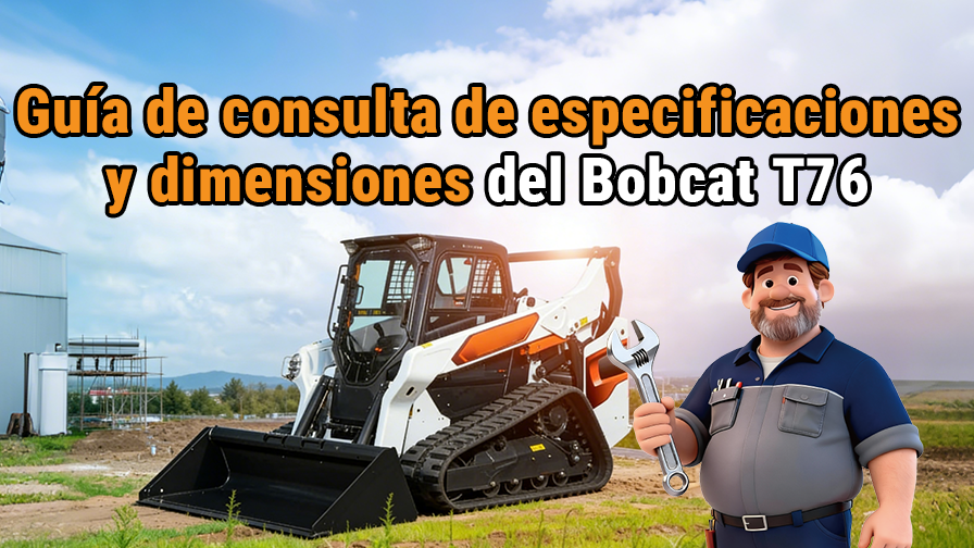 Bobcat T76: Especificaciones y Guía de Búsqueda de Repuestos