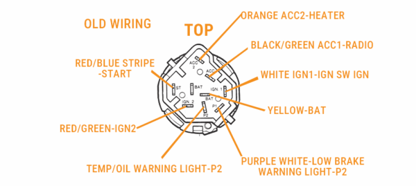 Ford Ignition Switch Wiring Color Code