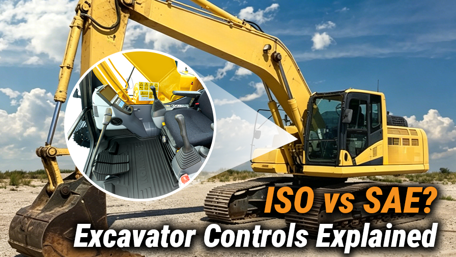 ISO vs SAE Controls: Excavator Joystick Patterns Explained