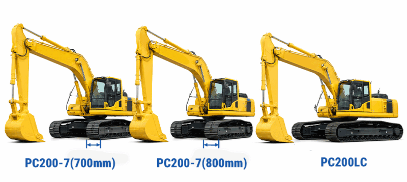 How Much Does a Komatsu PC200 Weigh?