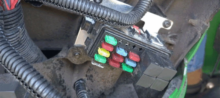 How to Tell If a Fuse Is Blown on Heavy Equipment?